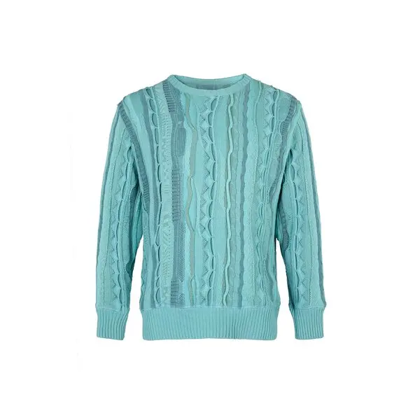 AYA DESIGN Crew Neck Pullover Knit