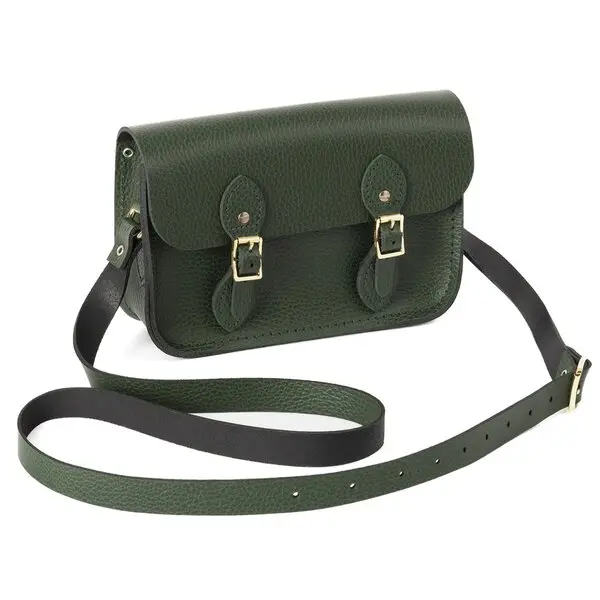 CAMBRIDGE SATCHEL The Little One Racing Celtic Grain - Green