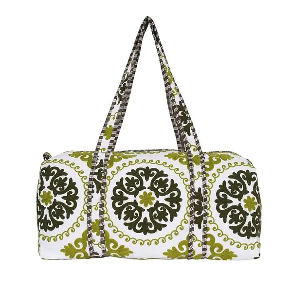 CYC The Suzani Weekender - Green