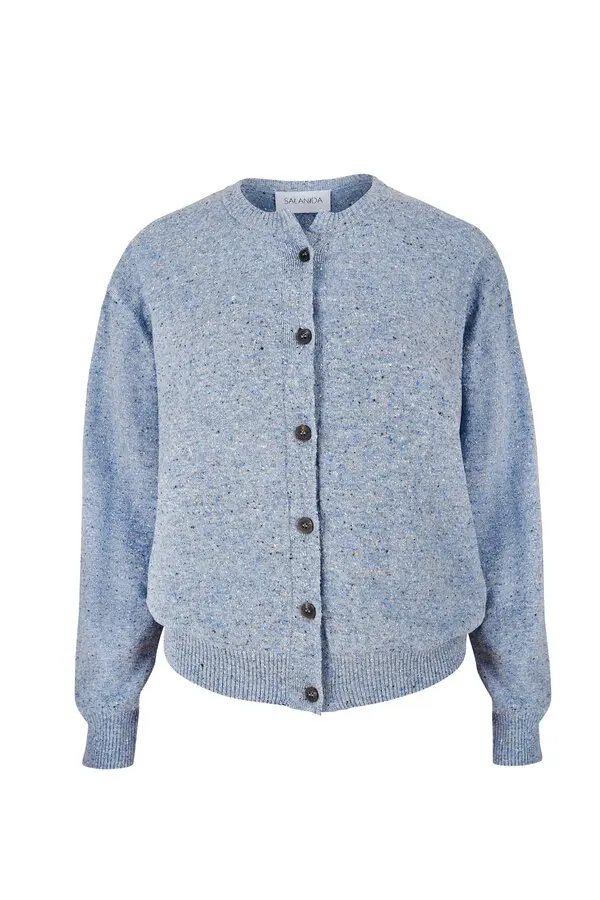 SALANIDA Sabbia Cardigan Light - Blue