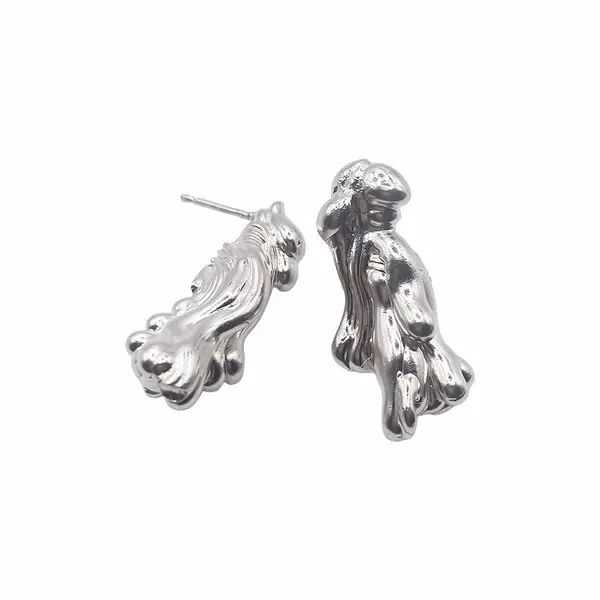 MOCA JEWELLERY Drop Earrings Sterling - Silver