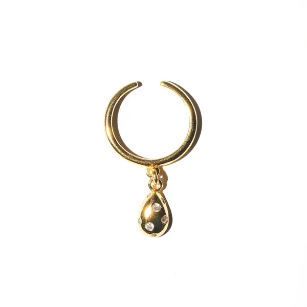 STUDIO BALOGE Goutte D Or Ring