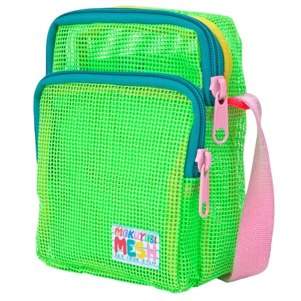 MOKUYOBI Slime Mesh Sidekick Sling - Green