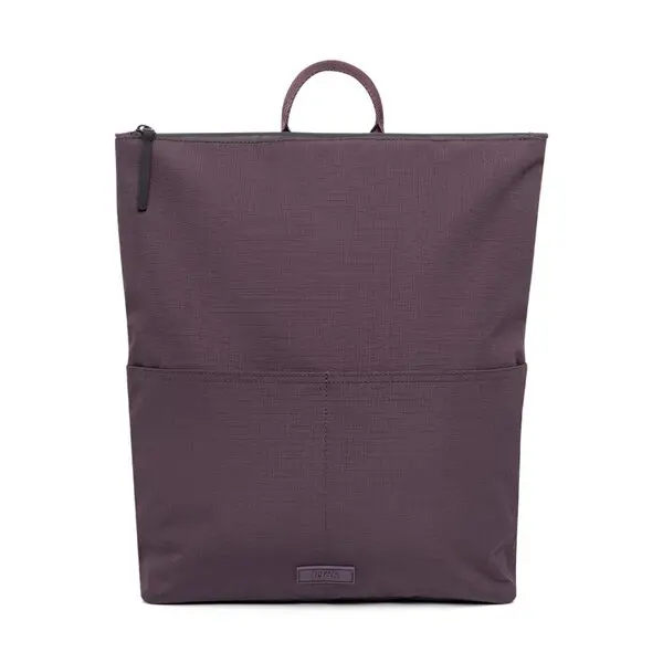 LEFRIK Gare Backpack Wine - Purple