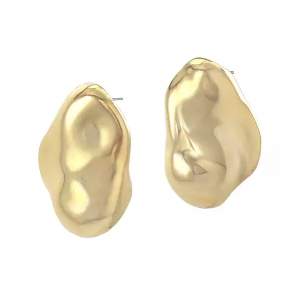 BIKO Molten Studs - Gold