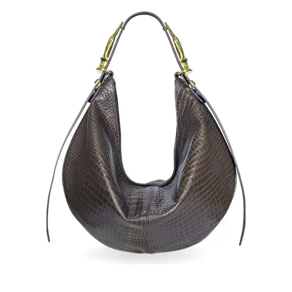 INDIGOLUSH Maxi Hobo Gilded Lure Taupe - Brown