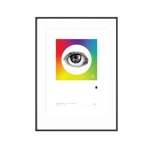 Curiosity Snug London Eye Series I C U L D N Multicolour - Gray
