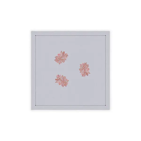 Campante Flor Tablecloth Small - Grey