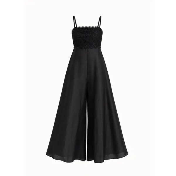 MARIELĒ Sofia Jumpsuit - Black