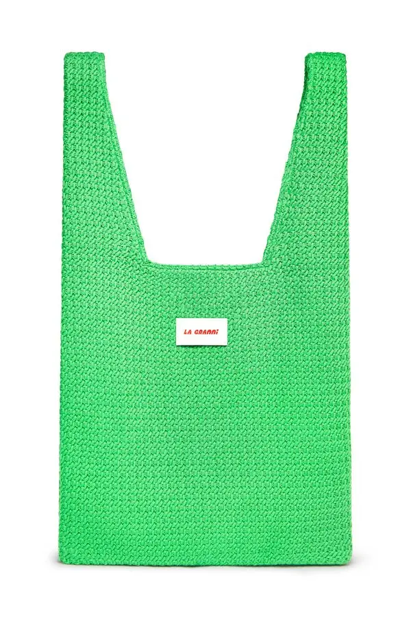 LA GRANNI La G Knit Bag