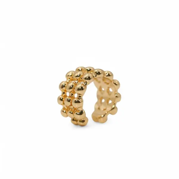 MISS CECILIA Bubbli Ear Cuff - Gold