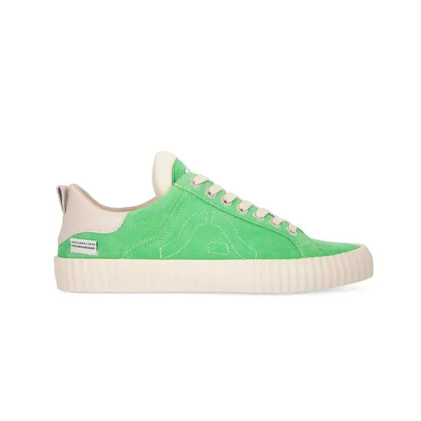 SPRINGA | UNIQUE VULCANIZED SNEAKERS ITALIAN HANDMADE Wavy Suede Light Sneakers