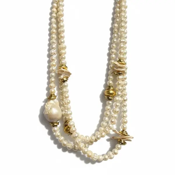 LA PLUIE JEWELLERY Mythique Necklace - Gold