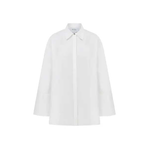 FOU PARIS Belle Shirt - White