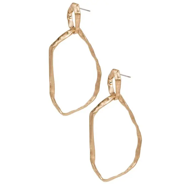 Saachi Hand Hewn Earring