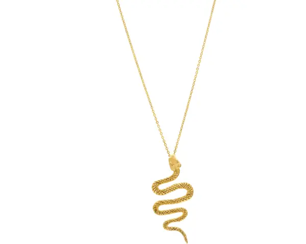 SOPHIE SIMONE DESIGNS Necklace Serpentine Wavy - Gold