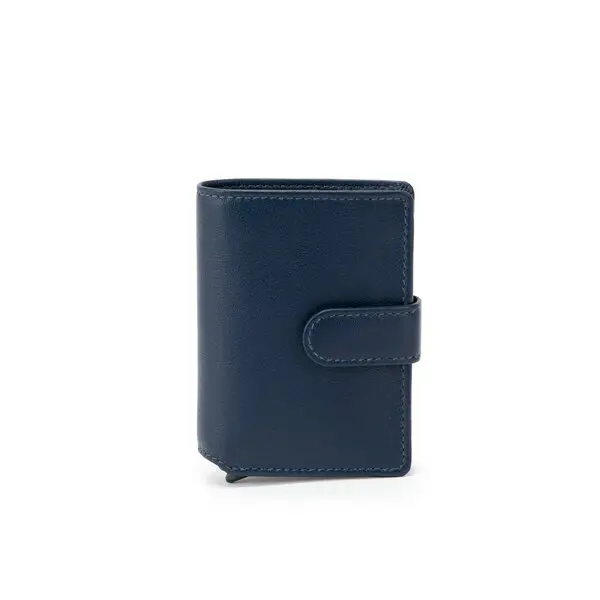 CAMPO MARZIO ROMA 1933 Axel Card Holder Ocean - Blue
