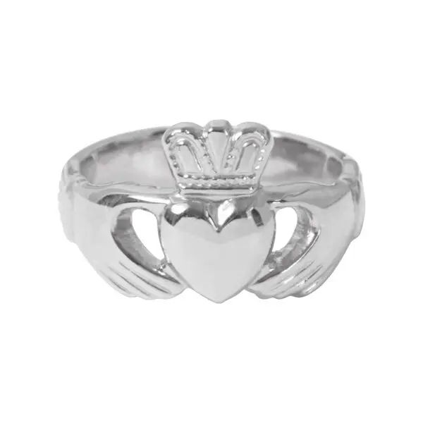 KATIE MULLALLY Claddagh Adjustable Ring