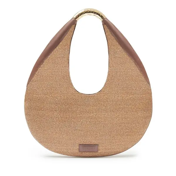 OTRERA Neutrals Gaia Straw Sand - Black/yellow