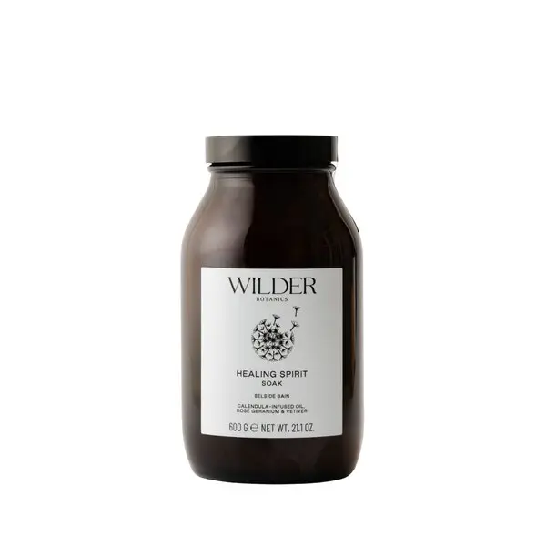 WILDER BOTANICS Healing Spirit Soak - Black