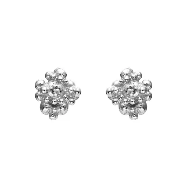EVA REMENYI Céleste Deux Small Earrings - Silver