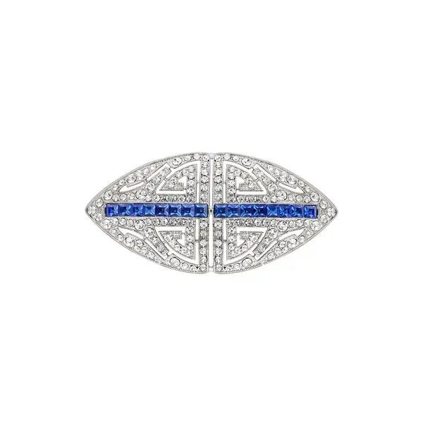 STEPHANIE BROWNE AUSTRALIA Taylor Brooch - Silver