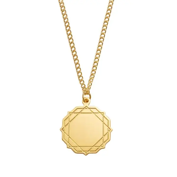 ACQUA PURA Icona Pendant Necklace - Gold