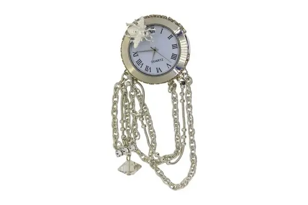 VICKISARGE Josephine Brooch - Silver