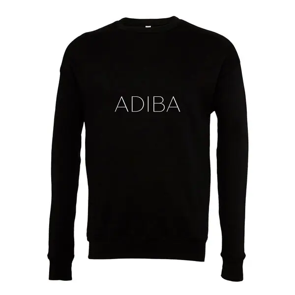 ADIBA Embroidered Sweater - Black