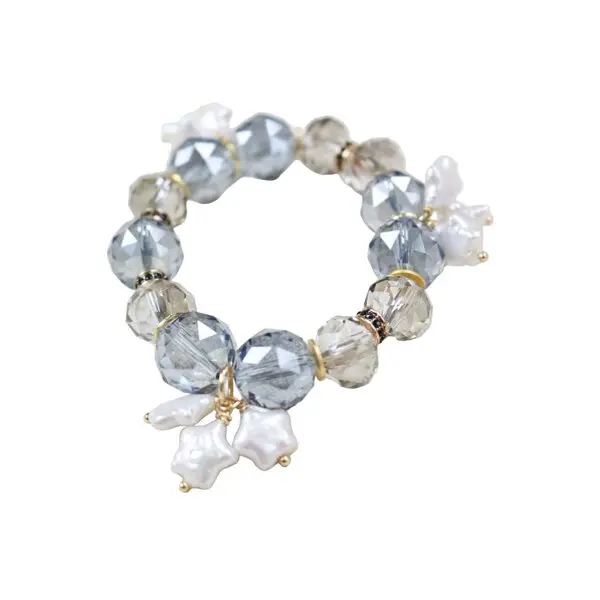 TAYLOR REESE The Starry Night Crystal Bracelet - Blue