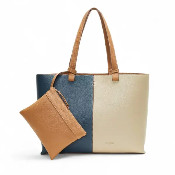 OTRERA Blue / White Hebe Bag Navy-rock - Blue/white