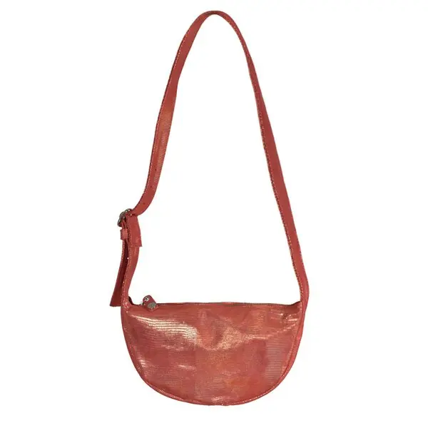 OWEN BARRY Leather Sling Bag Jupiter - Red