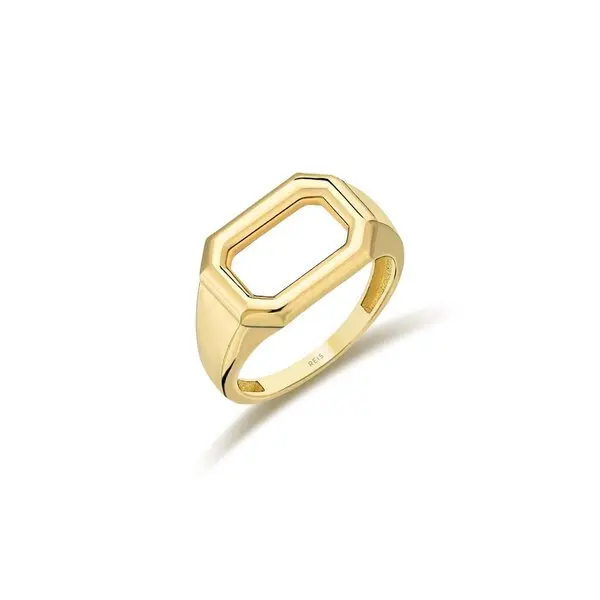REIS JEWELLERY Insula Mars Ring - Yellow