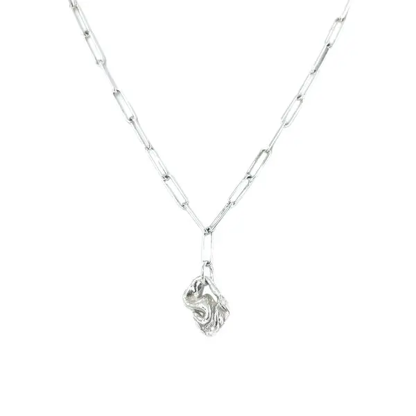 BIO-TRIMMINGS Carrara Necklace - Silver