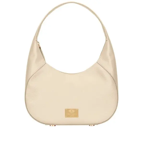 HENRY DANIEL ROMA Leather Hobo Bag