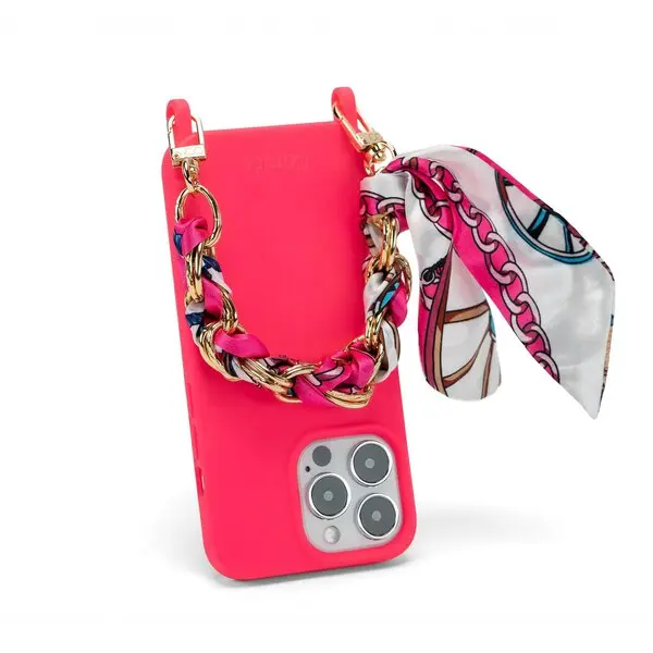 Cordée Cases Sophie Wristlet - Pink