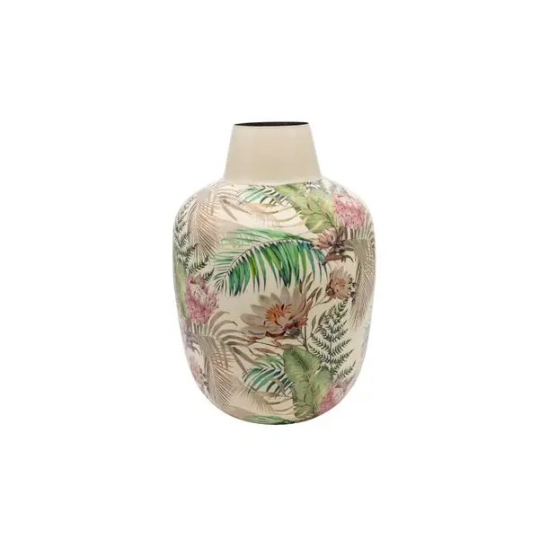 NILA PARMAR DESIGNS Canopy Bud Vase - Green