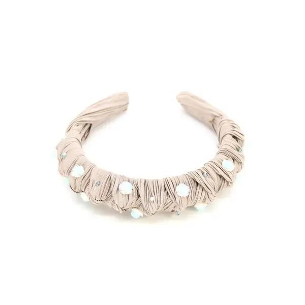 ADIBA Cattleya Handmade Headband - Grey