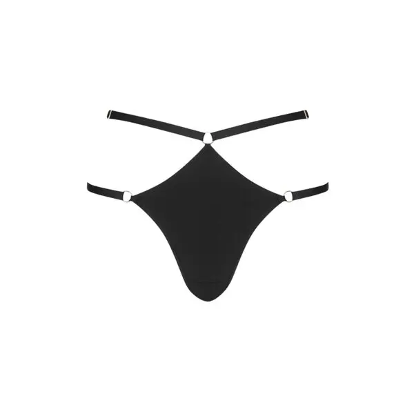 PROMEES Alessia Thongs - Black