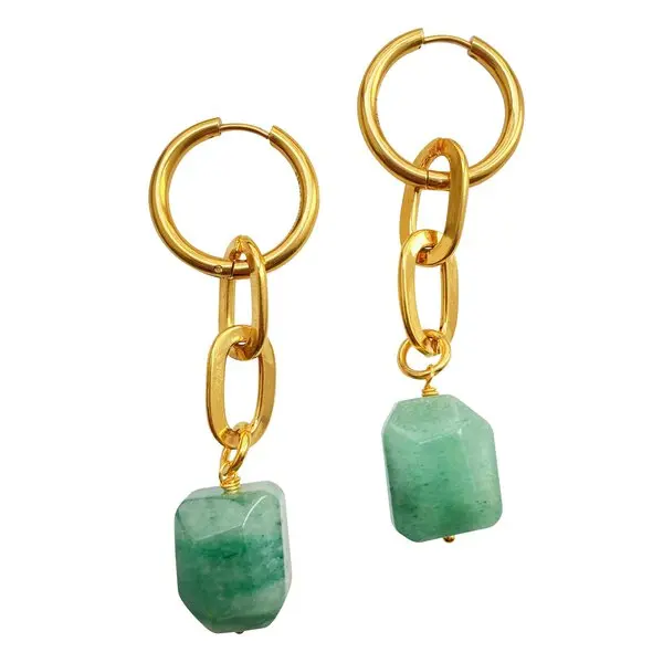 SMILLA BRAV Joan Earrings - Gold
