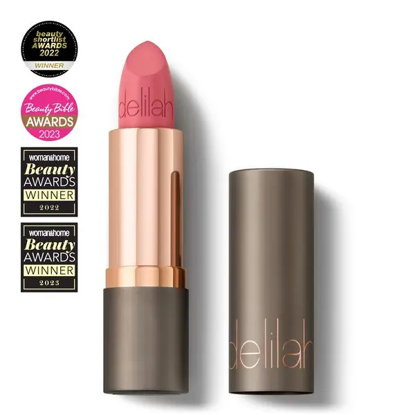 DELILAH Neutrals Colour Intense Cream Lipstick Grace - Brown