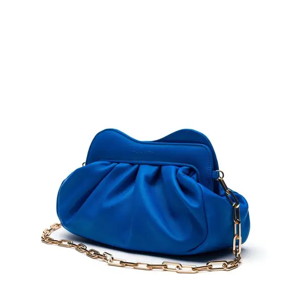 DANNI RO Lisbon Baby Clutch Electric Leather - Blue