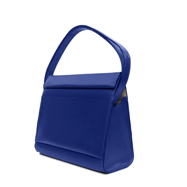 GODI. The Christy Handmade Adjustable Mini Shoulder Bag Cobalt - Blue