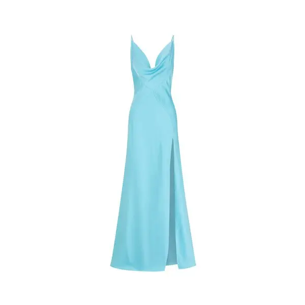 STUDIO LEXI Monroe Dress Lagoon - Blue