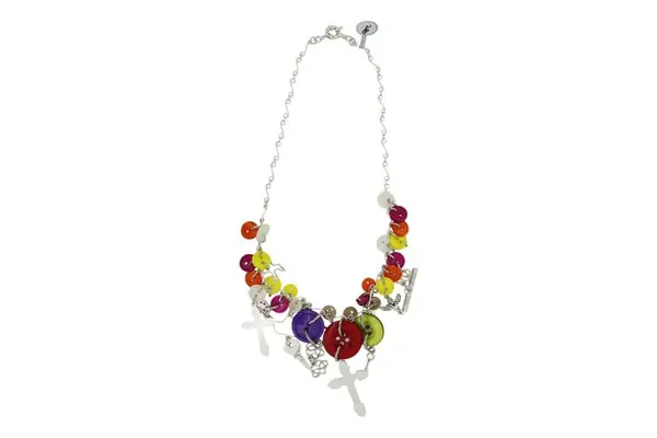 VICKISARGE The Button Hero Necklace