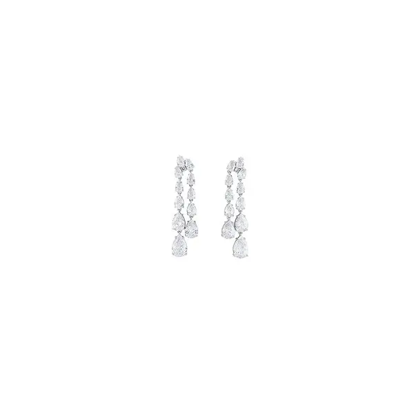 STEPHANIE BROWNE AUSTRALIA Julia Earrings - Silver