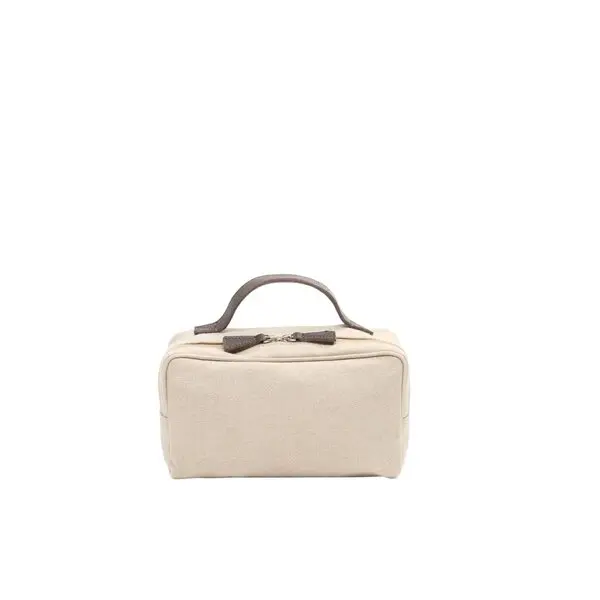 MY STYLE BAGS Neutrals Berkeley Beauty Case In Raw