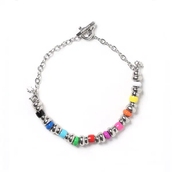PINNOLE Full Game & Shrooms Bracelet - Silver