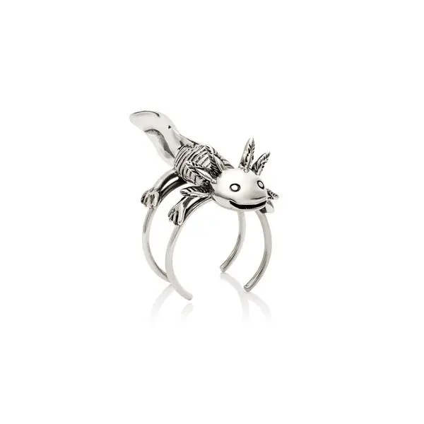 SOPHIE SIMONE DESIGNS Axolote Ring - Silver