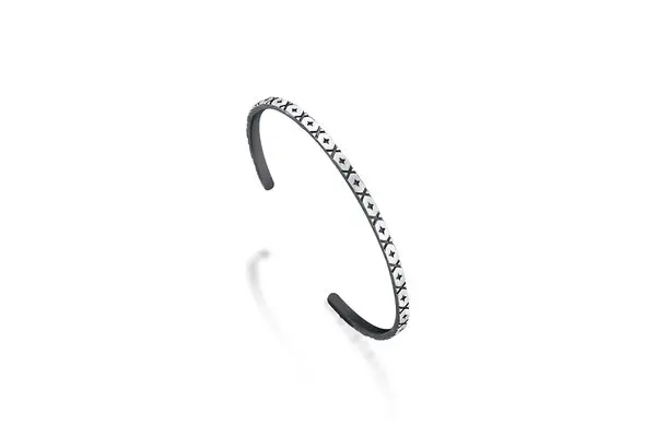REIS JEWELLERY Grey / Black / Silver Astra Bracelet - Grey/black/silver